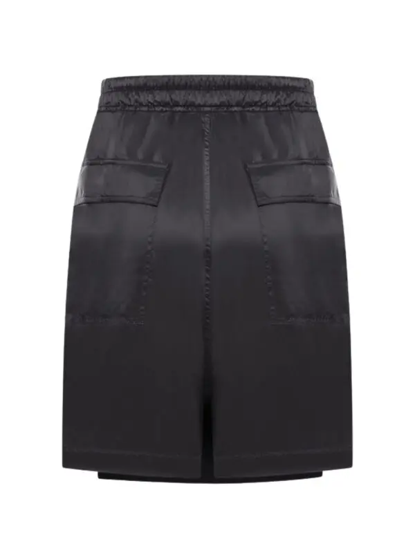 MONCLER + RICK OWENS Nylon Midi Skirt