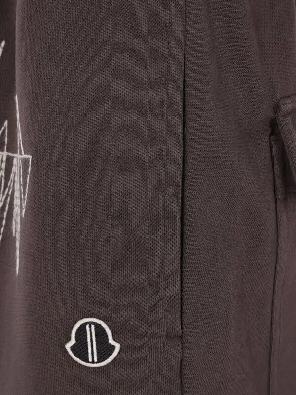 MONCLER + RICK OWENS Jogging Trousers With Logo