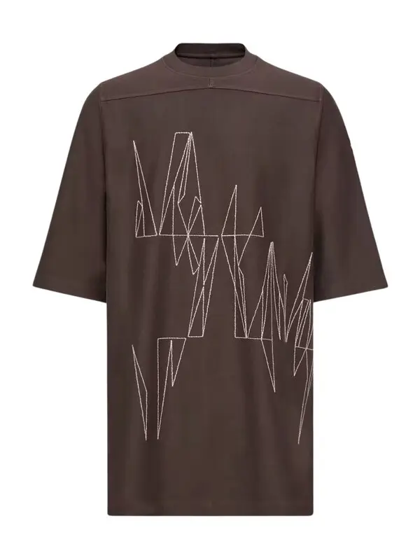 MONCLER + RICK OWENS Jumbo T-shirt