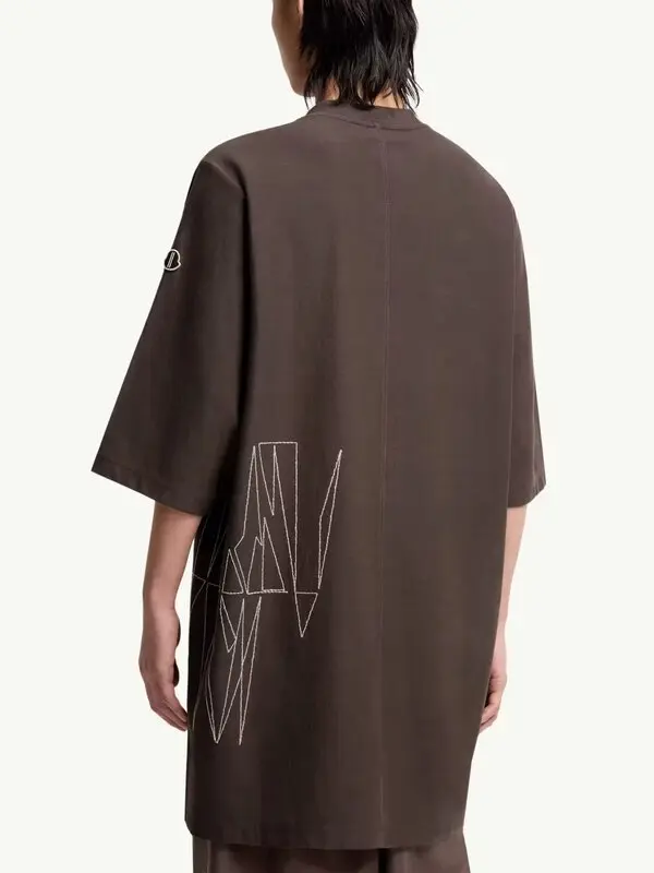 MONCLER + RICK OWENS Jumbo T-shirt