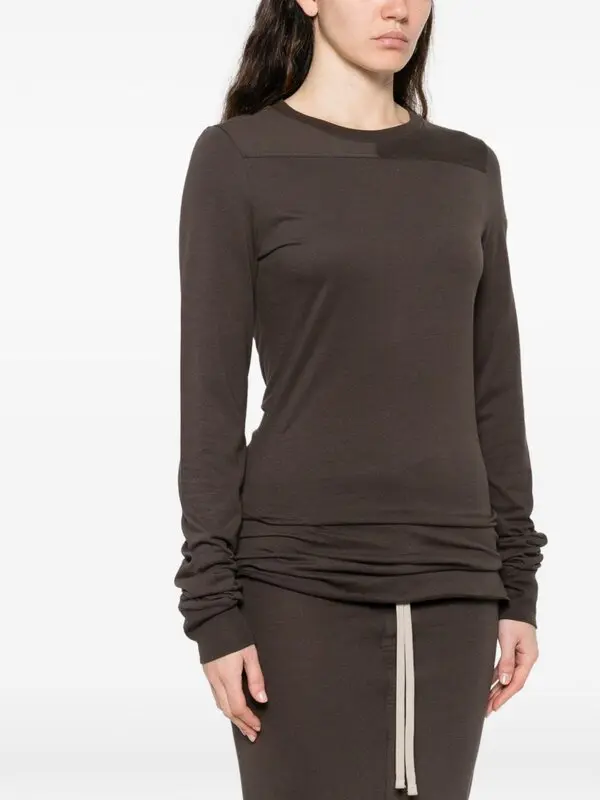 MONCLER + RICK OWENS Cotton Crewneck Sweater