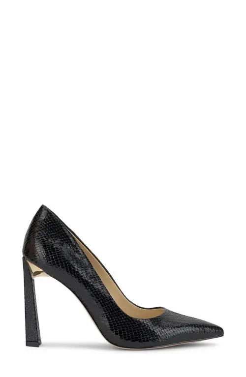 Jessica Simpson Pointed Toe Pumps - Black