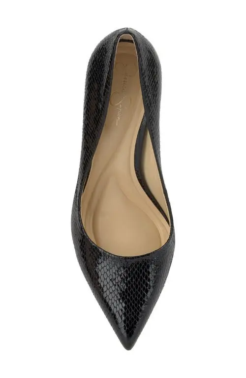 Jessica Simpson Pointed Toe Pumps - Black