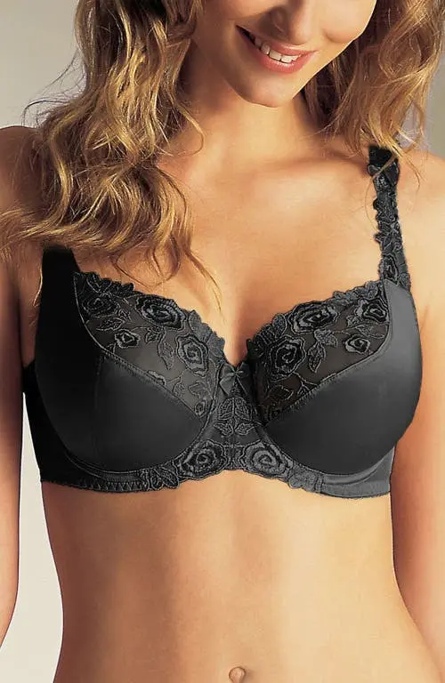 Fantasie Balcony 6010' Underwire Bra - Black