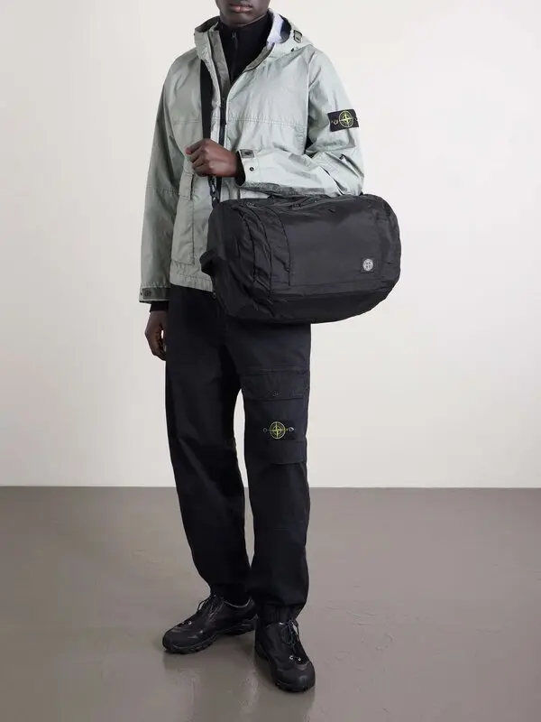 Stone Island Logo-appliquéd Nylon Duffle Bag