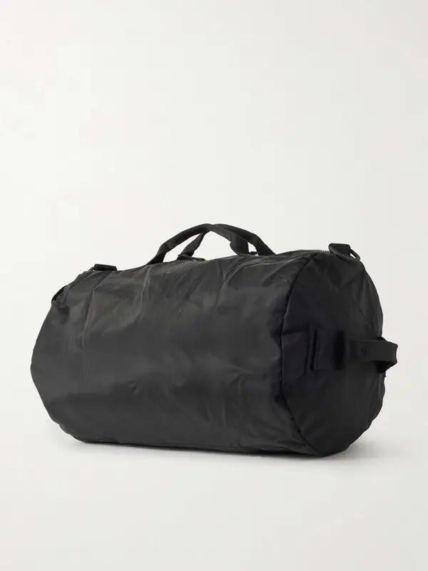 Stone Island Logo-appliquéd Nylon Duffle Bag