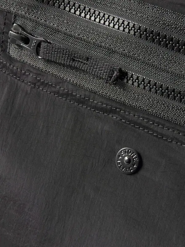Stone Island Logo-appliquéd Nylon Duffle Bag
