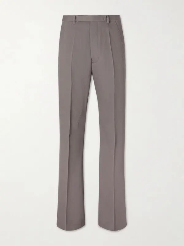 Rick Owens Straight-leg Wool Trousers