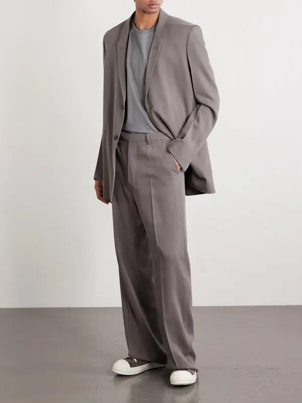 Rick Owens Straight-leg Wool Trousers