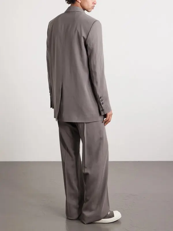 Rick Owens Straight-leg Wool Trousers