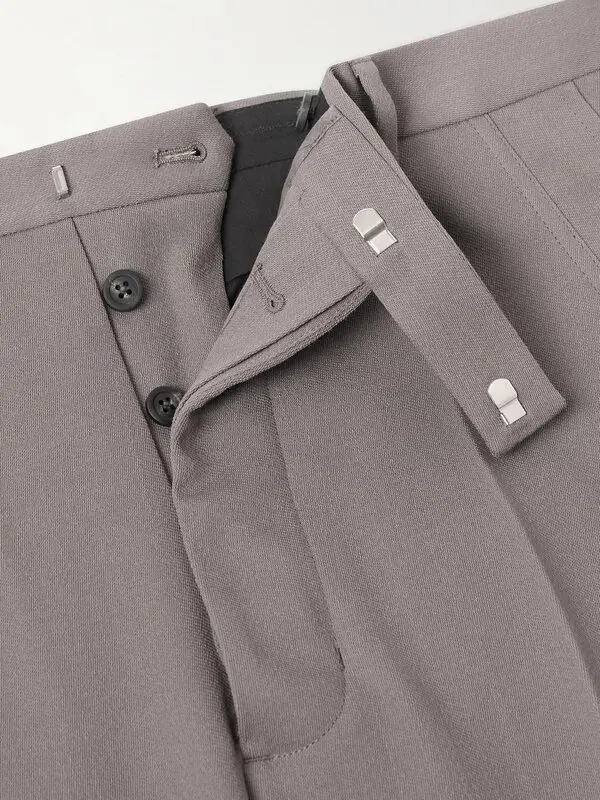 Rick Owens Straight-leg Wool Trousers