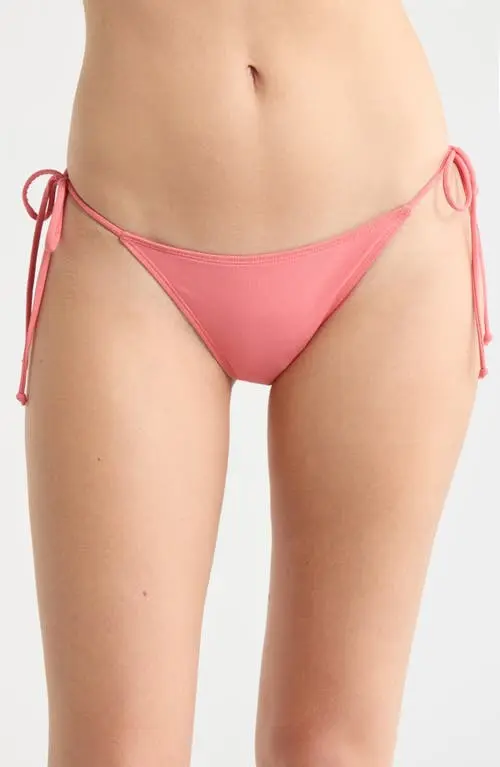 O'Neill Maracas Side Tie Bikini Bottoms - Shell Pink