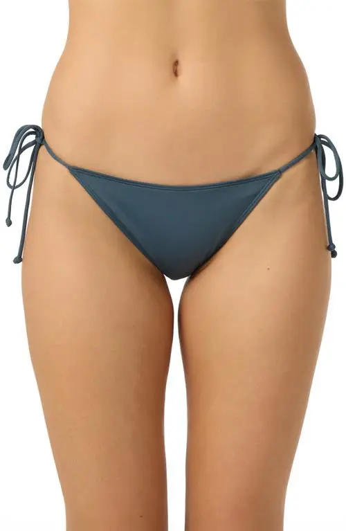 O'Neill Maracas Side Tie Bikini Bottoms - Slate