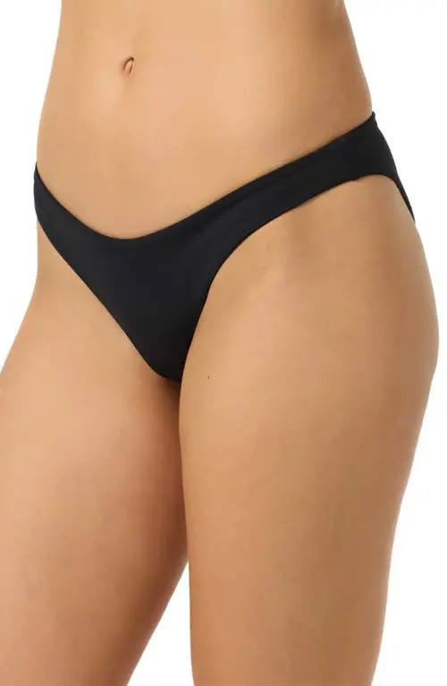 O'Neill Rockley Saltwater Solids Bikini Bottoms - Black