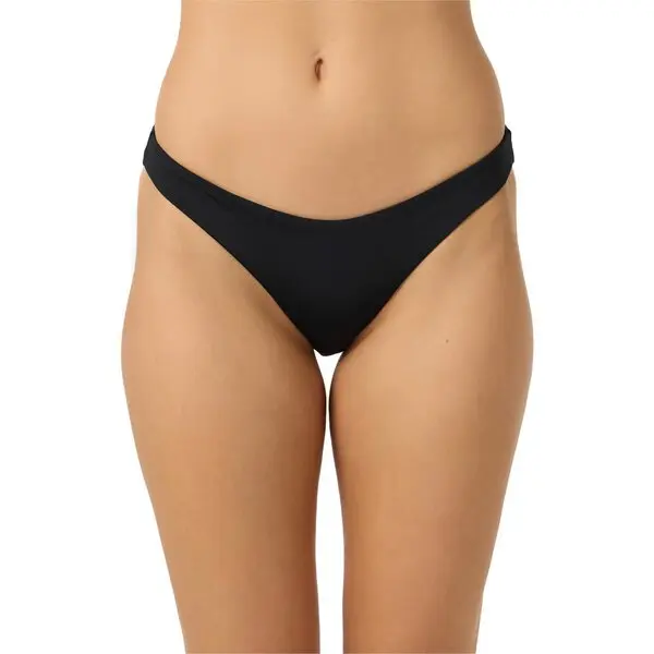 O'Neill Rockley Saltwater Solids Bikini Bottoms - Black