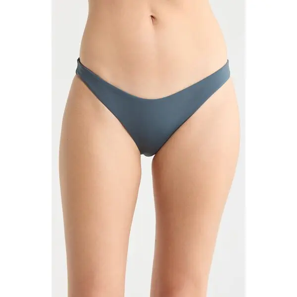 O'Neill Rockley Saltwater Solids Bikini Bottoms - Slate