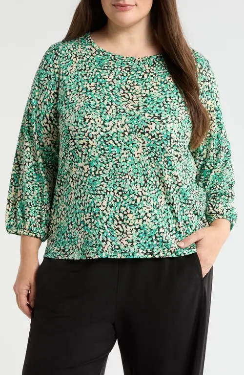 Jones New York Print Top