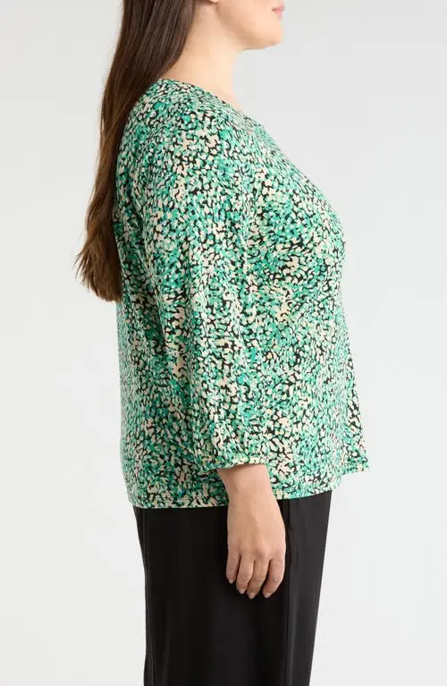 Jones New York Print Top