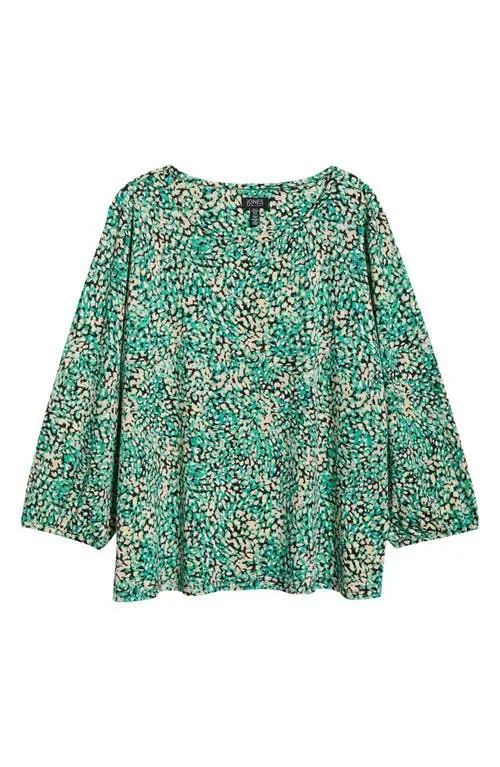 Jones New York Print Top