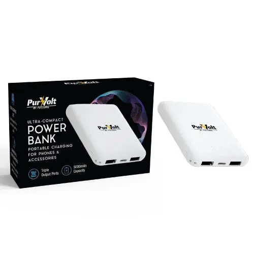 PURSONIC Ultra-compact Wireless Power Bank - 1