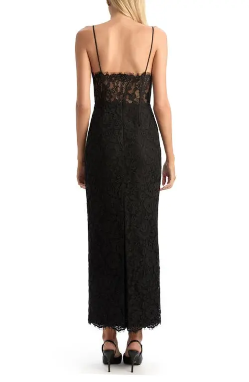 Bardot Blaine Lace Midi Dress