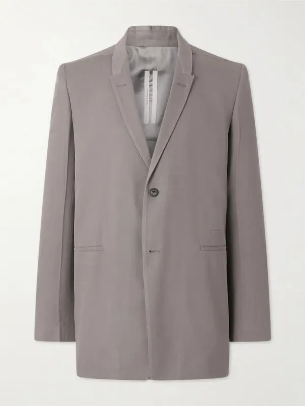 Rick Owens Wool Blazer