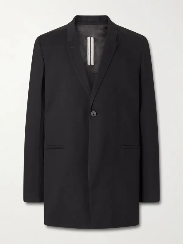Rick Owens Wool Blazer