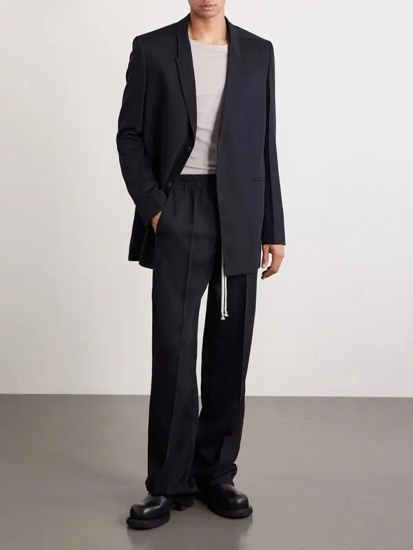 Rick Owens Wool Blazer