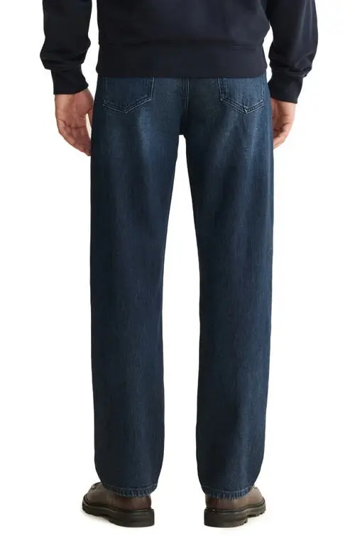 Warp + Weft Relaxed Straight Leg Jeans