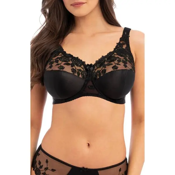 Fantasie Bella Underwire Full Cup Bra - Black