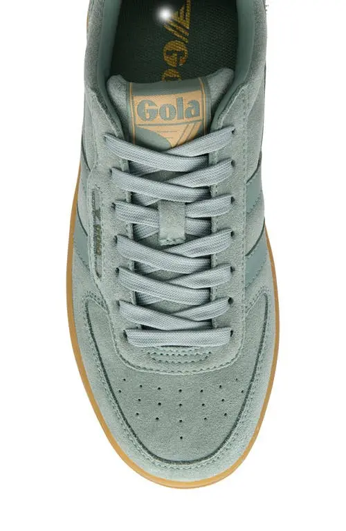Gola Hawk 86 Sneaker - Green Mist/gum