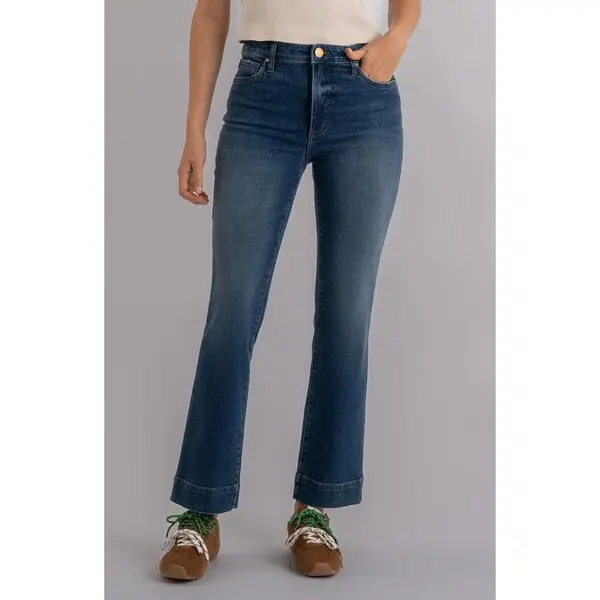 Kut From The Kloth Kelsey High-waist Kick Flare Jeans