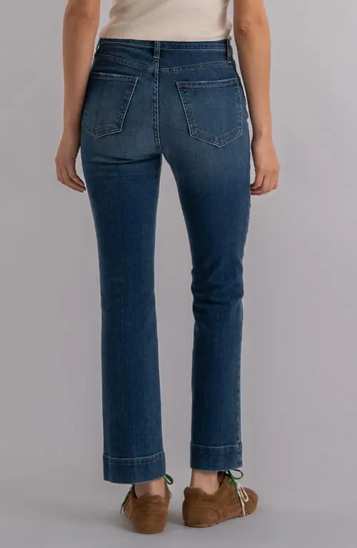 Kut From The Kloth Kelsey High-waist Kick Flare Jeans