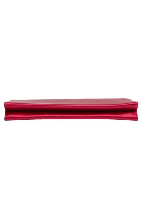 Saint Laurent Small Clutch - Dark Fuchsia