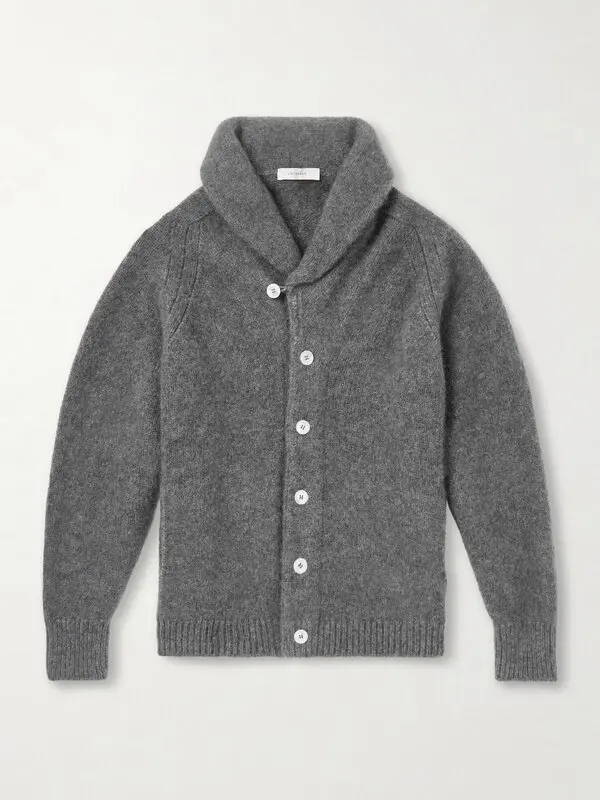 UMIT BENAN Montana Cashmere And Silk-blend Cardigan