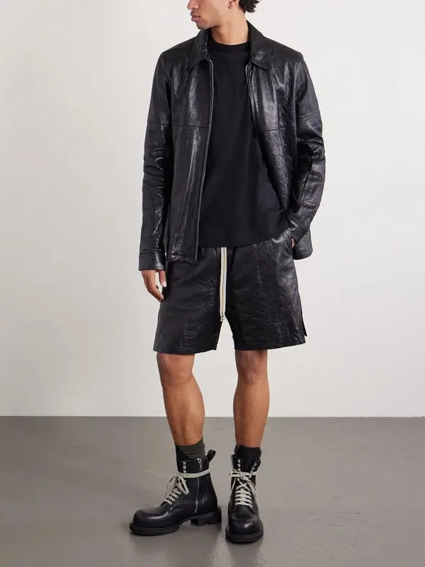 Rick Owens Cotton-jersey T-shirt - Black