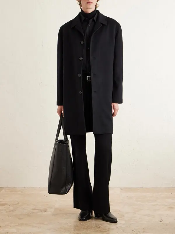 Saint Laurent Knee-length Cashmere Coat