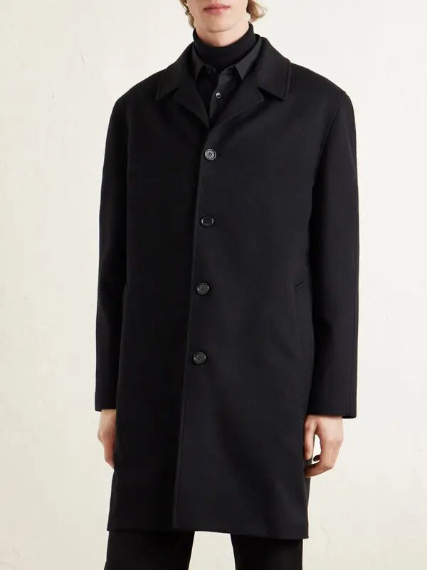 Saint Laurent Knee-length Cashmere Coat