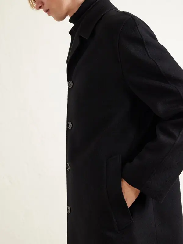 Saint Laurent Knee-length Cashmere Coat