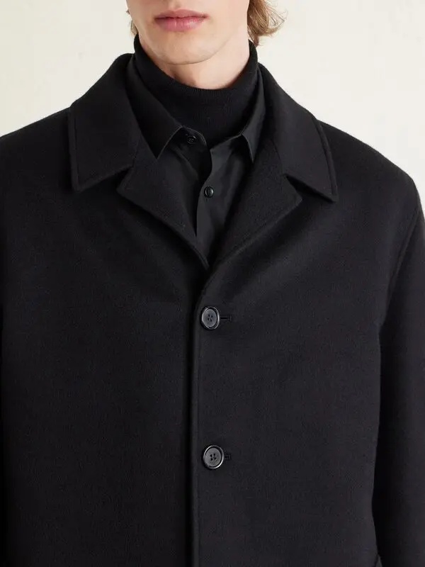 Saint Laurent Knee-length Cashmere Coat