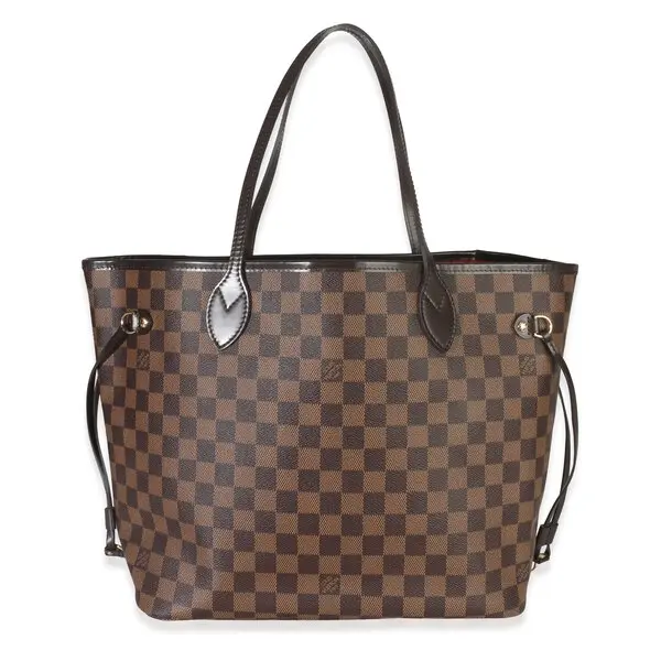 LOUIS VUITTON Damier Ebene Neverfull Mm