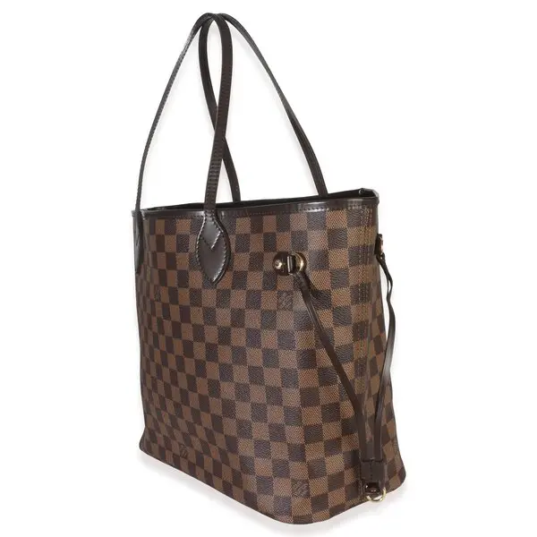 LOUIS VUITTON Damier Ebene Neverfull Mm