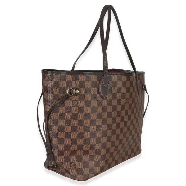 LOUIS VUITTON Damier Ebene Neverfull Mm