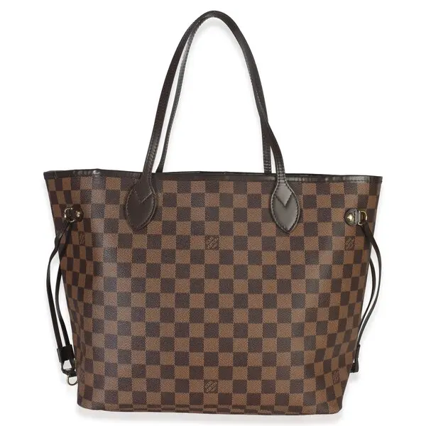 LOUIS VUITTON Damier Ebene Neverfull Mm