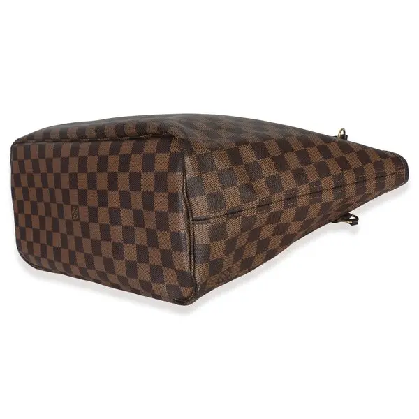 LOUIS VUITTON Damier Ebene Neverfull Mm