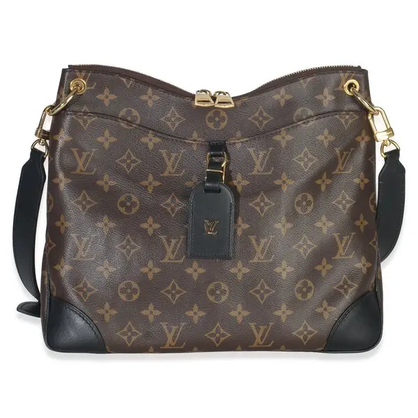 LOUIS VUITTON Monogram Canvas Odeon Mm