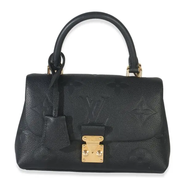 LOUIS VUITTON Giant Monogram Empreinte Madeleine Bb