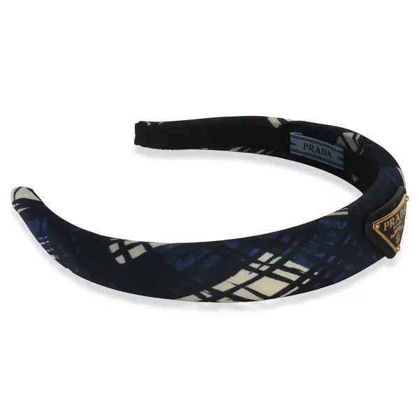 Prada Printed Re-nylon Headband