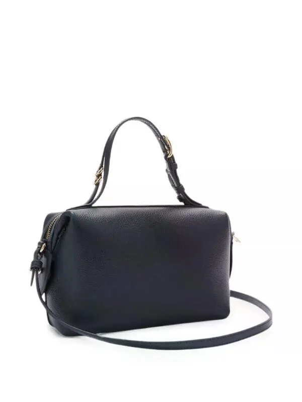 Furla Double Zip Boston Tote Bag - Black