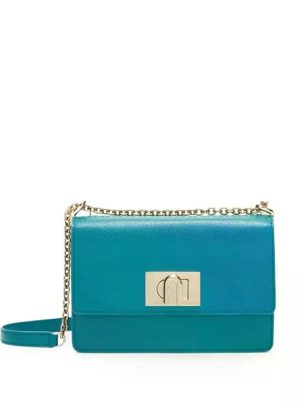 Furla Mini 1927 Shoulder Bag - Blue